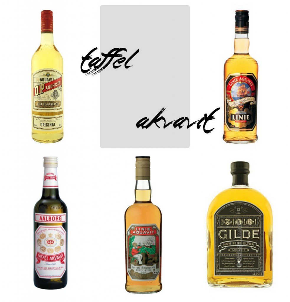 - El AKVAVIT (AQUAVIT): Historia y fabricación