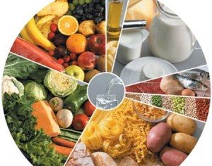 - Comer variado, es importante para la nutrición