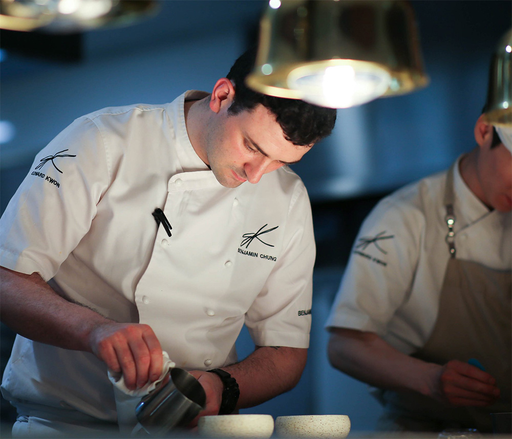 Alejandro, Chef de Partie en Elements de Edward Kwon | Alumnos ESAH
